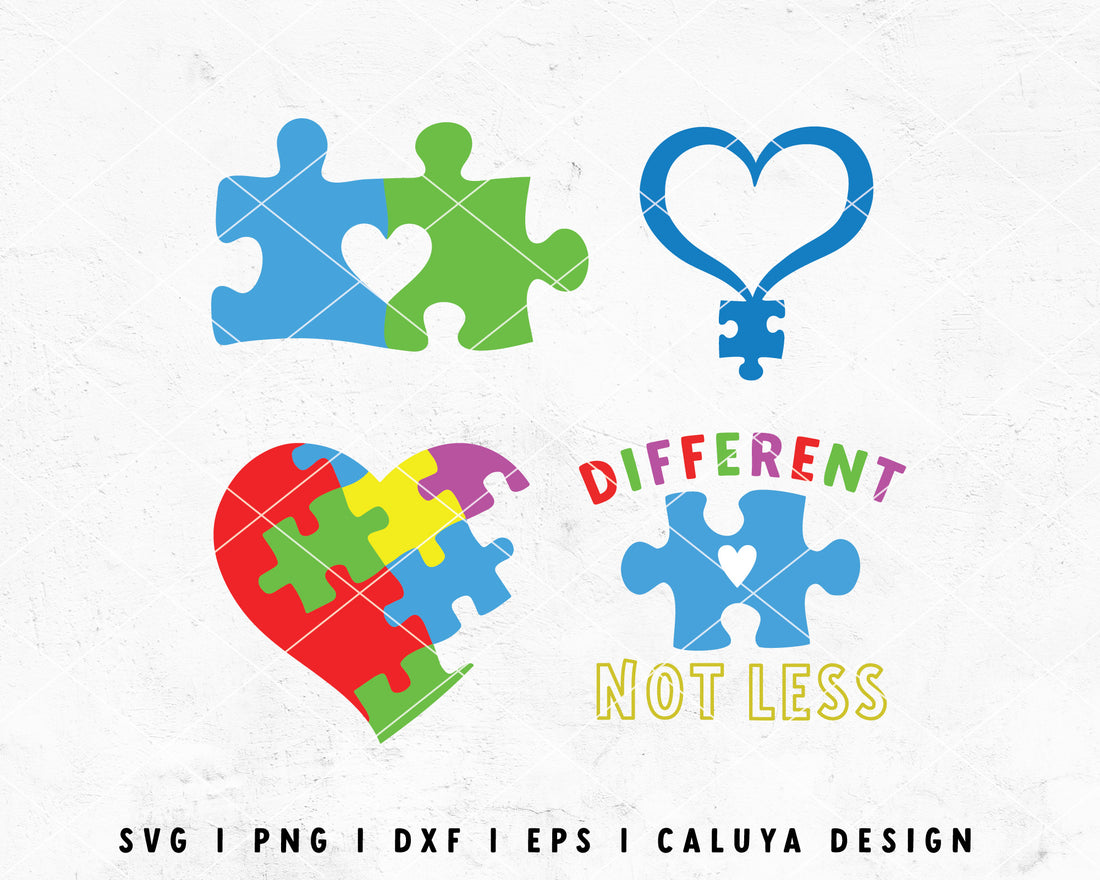FREE Autism Awareness SVG | Autism Acceptance SVG Cut File for Cricut ...