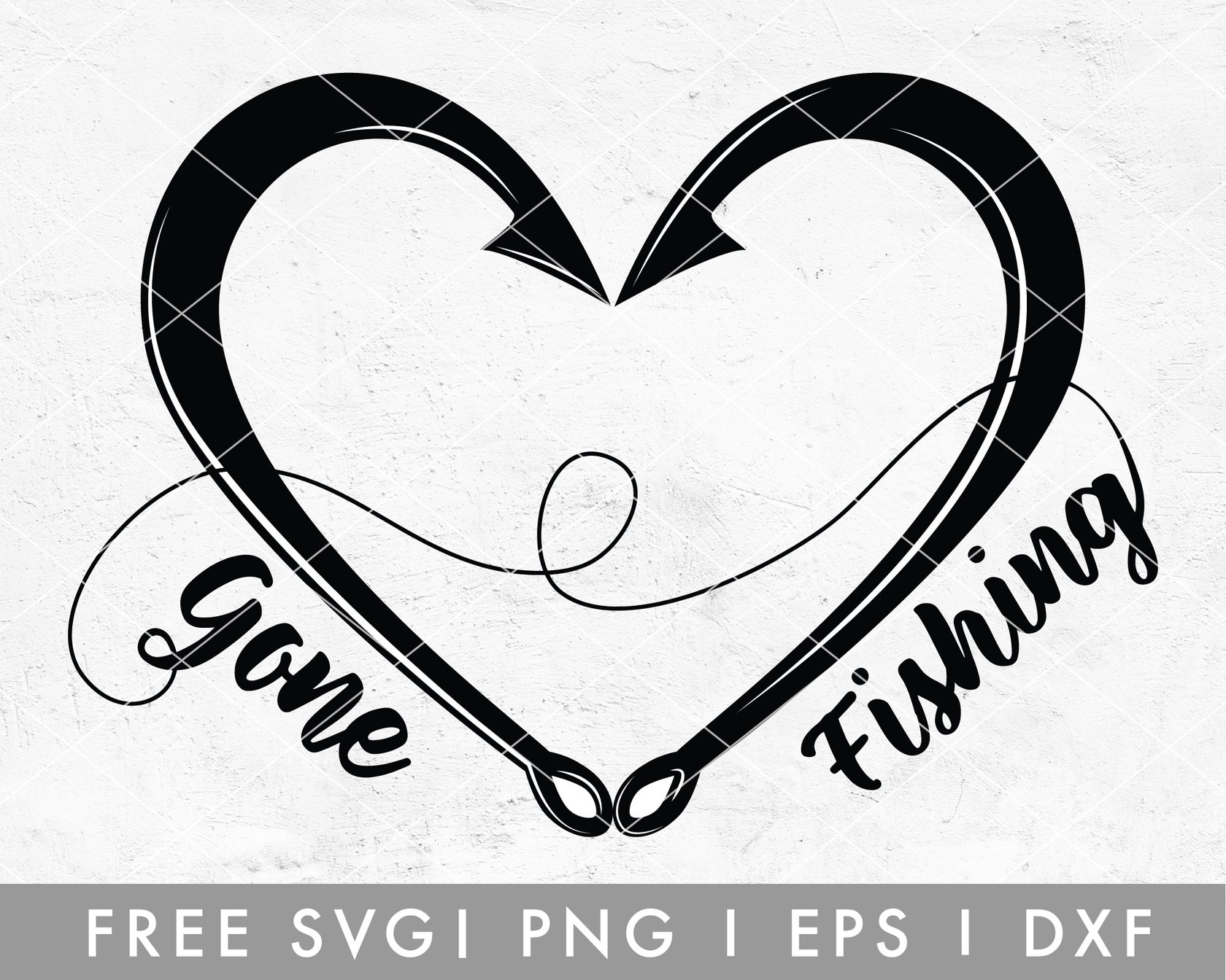 FREE Fishing SVG | Love Fishing SVG Cut File for Cricut, Cameo ...