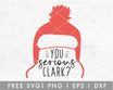 FREE You Serious Clark SVG For Cricut, Cameo Silhouette – Caluya Design