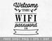 Free Wifi Sign SVG Cut File for Cricut, Cameo Silhouette – Caluya Design