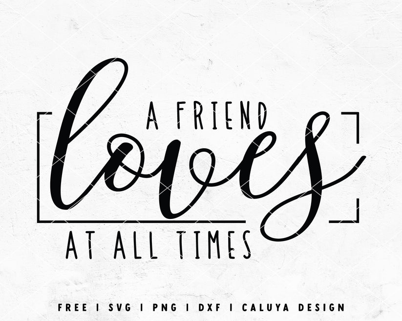 FREE BFF SVG | Friend SVG Cut File for Cricut, Cameo Silhouette ...