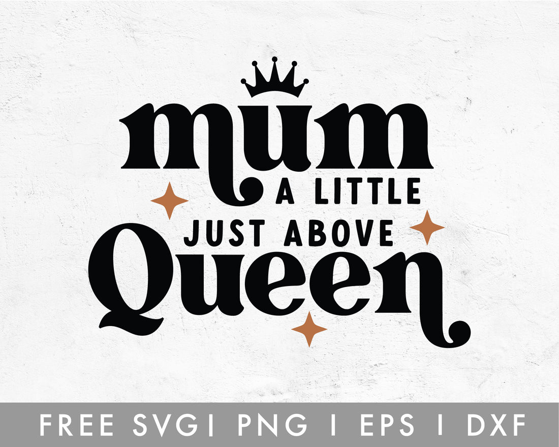 FREE Mom SVG | Mum SVG Cut File for Cricut, Cameo Silhouette – Caluya ...
