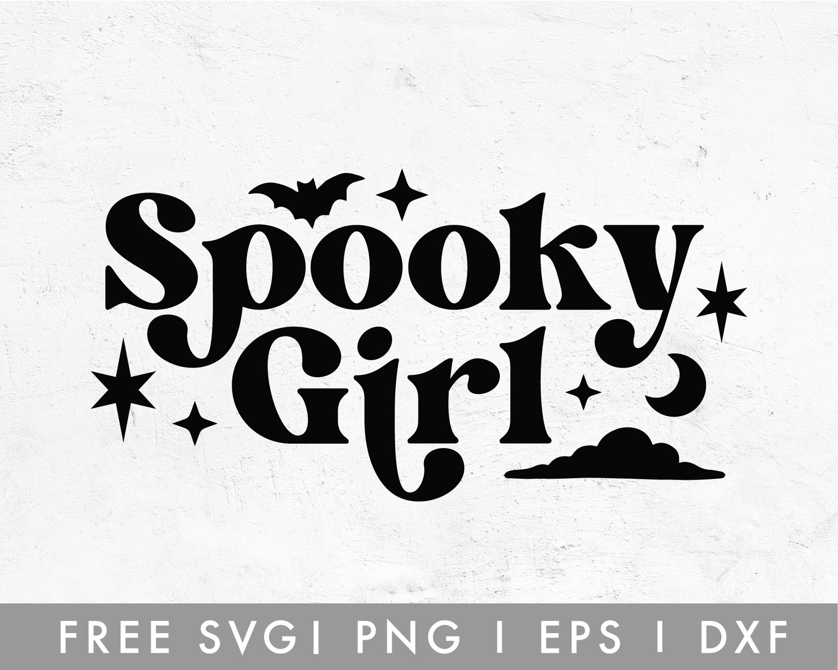FREE Spooky Girl SVG For Cricut, Cameo Silhouette – Caluya Design