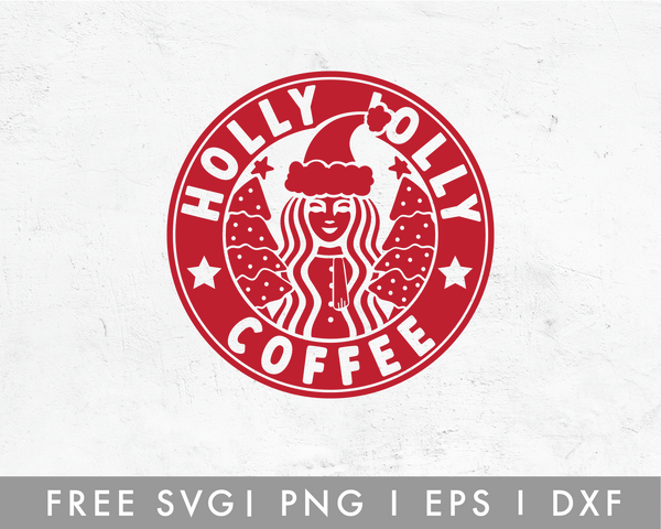 FREE Starbucks Santa SVG For Cricut, Cameo Silhouette – Caluya Design
