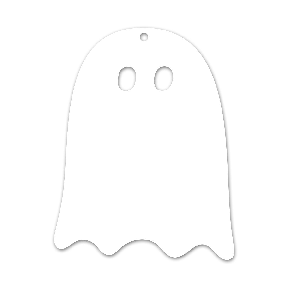 Ghost Acrylic Blank For Cricut DIY Project, Halloween DIY Craft Project ...