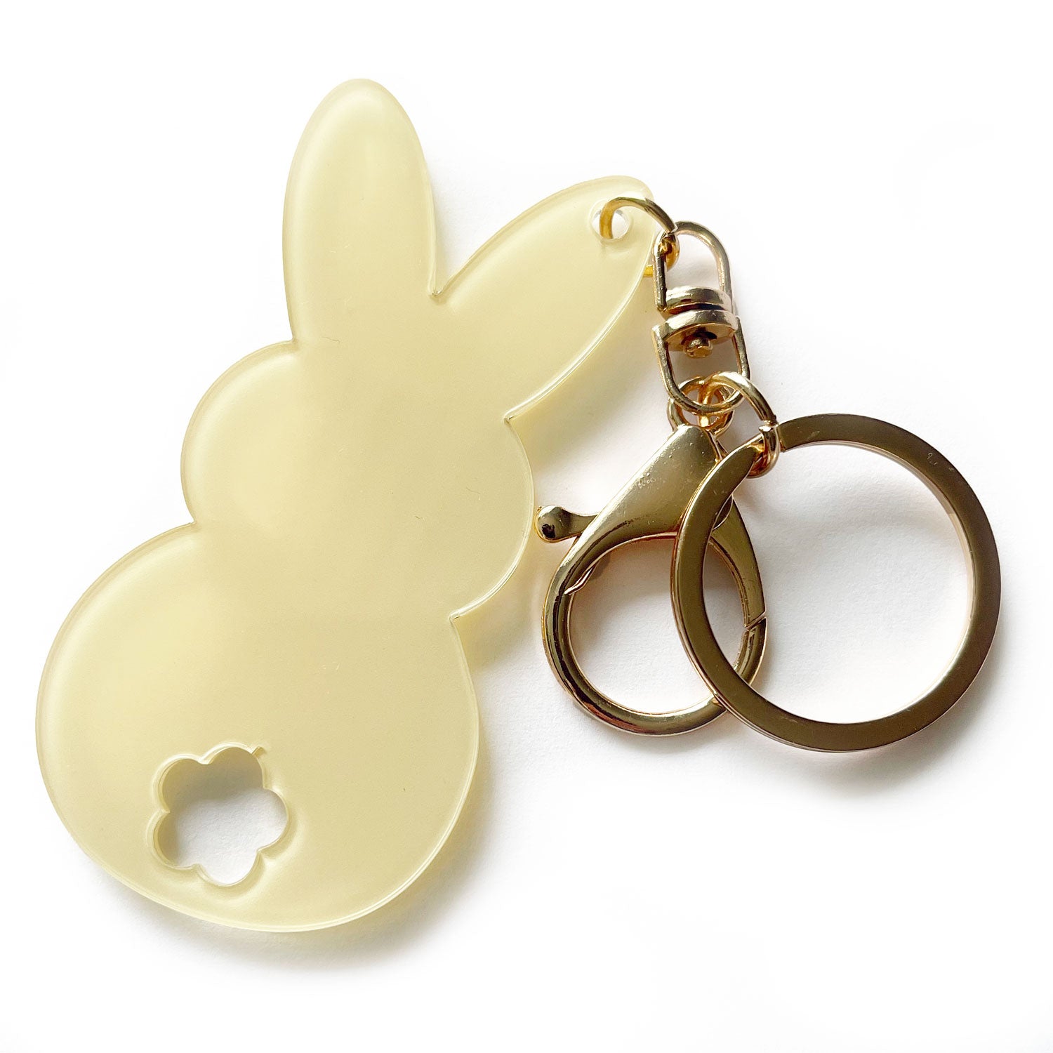 Bunny Acrylic Blank | Perfect Craft Blank / Blank Acrylic Tag for ...